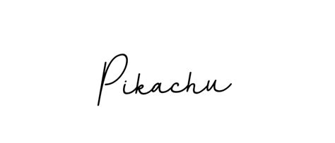 90 Pikachu Name Signature Style Ideas Perfect Name Signature