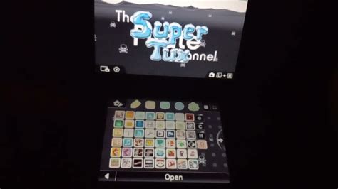 My 3ds Menu Youtube