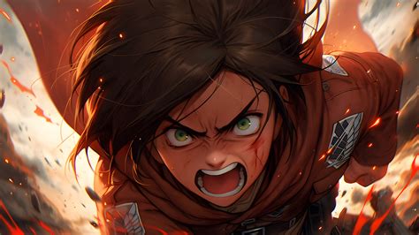 Eren Attack On Titan Wallpaper