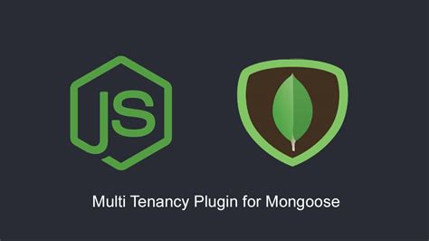 Multi Tenancy Plugin For Mongoose