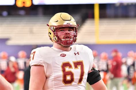 Meet 2025 Nfl Draft Prospect Jack Conley Ol Boston College