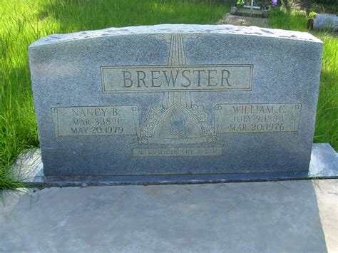 Nancy B Smith Brewster 1891 1979 Find A Grave Memorial