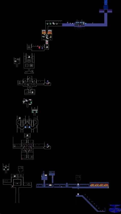 Deltarune Castle Map Deltarune Card Castle Ovvaxc
