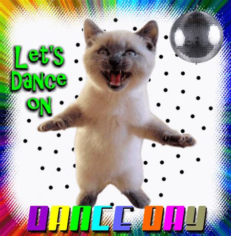 Happy Dancing Cat 