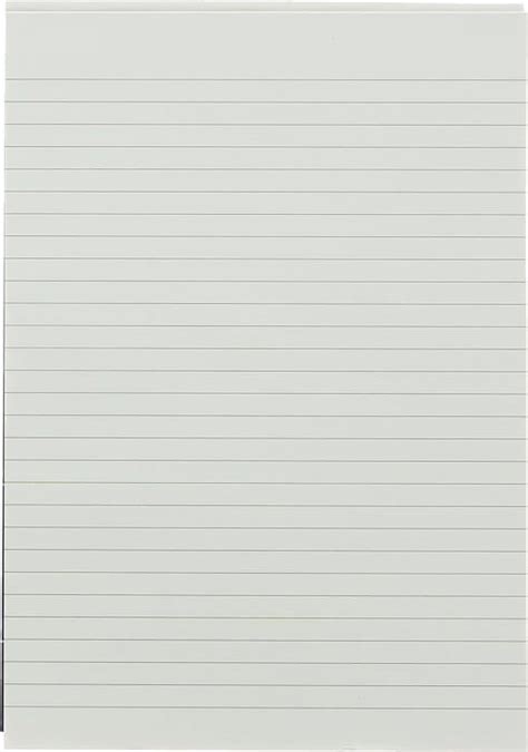 Lettre Bloc Office A4 50 Feuilles Blanches 70 Gm² Lot De 10