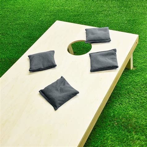 Gosports Cornhole Bean Bags Set Of 4 16 Colors Available Regulation