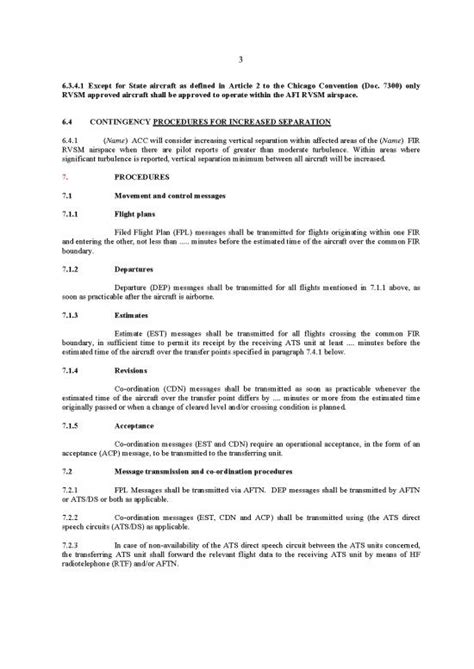 Letter Pdf 48710 Template Letter Procedure Agreement