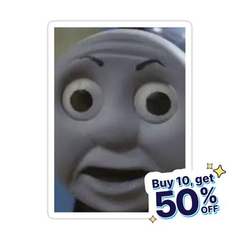 Thomas The Train Meme Sticker By Janellys Artofit