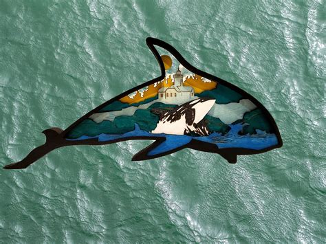 Orca 3 D Box The Mad Crafter Llc