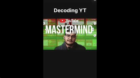 Edit Thumbnail Like Decoding Yt Decodingyt Thumbnail Edit Youtube