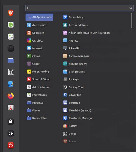 New Folder Entry In Program Menu Not Showing Rlinuxmint