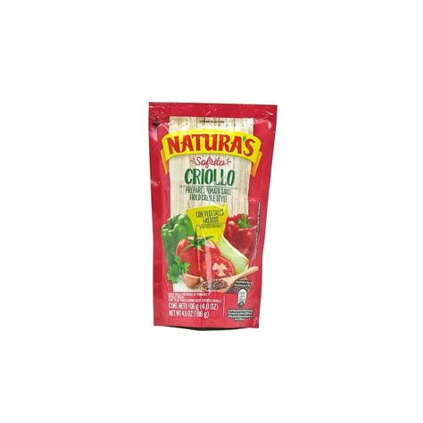 Sofrito Criollo Naturas 106g
