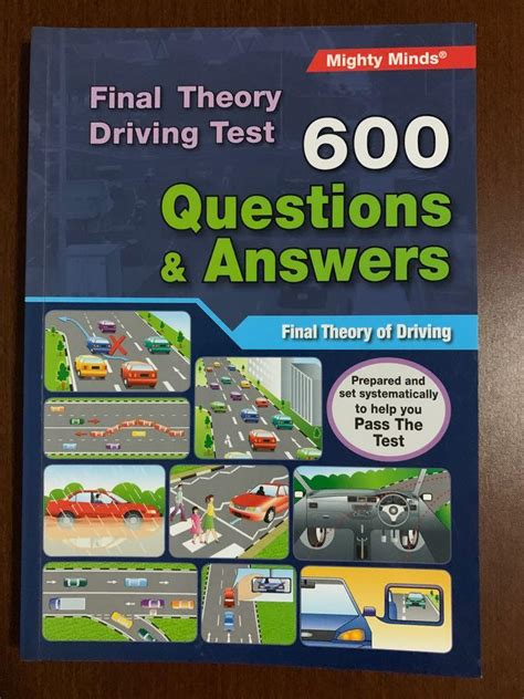 Final Theory Test Book Hobbies And Toys Books And Magazines Assessment