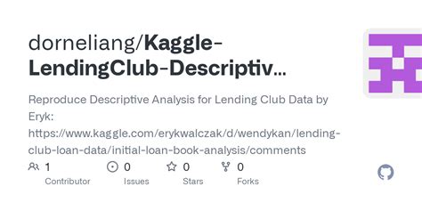 Github Dorneliangkaggle Lendingclub Descriptive Reproduce Reproduce