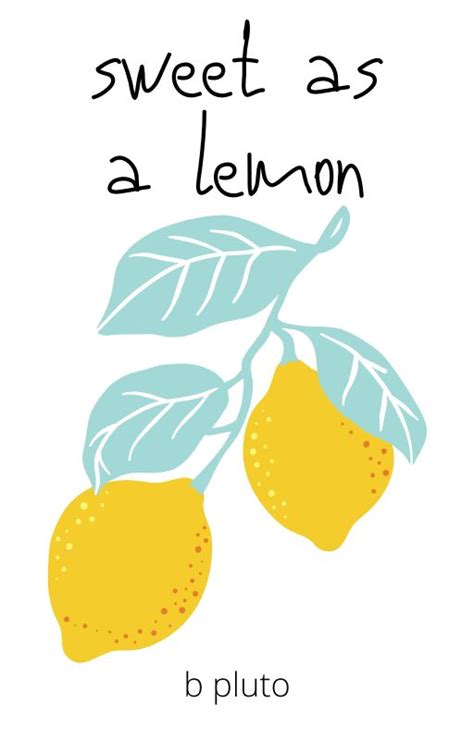 Pluto A Sweet Lemon