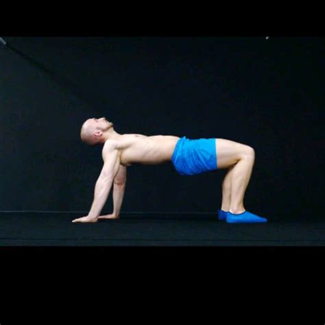 Back Bridge Exercise