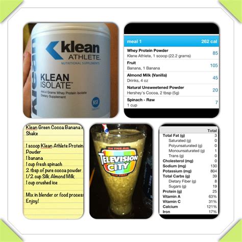 Larisa Dixon Klean Athlete Protein Review