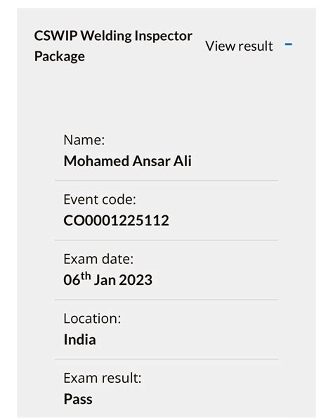 mohamed ansar ali a on linkedin happy to share my result 11 comments