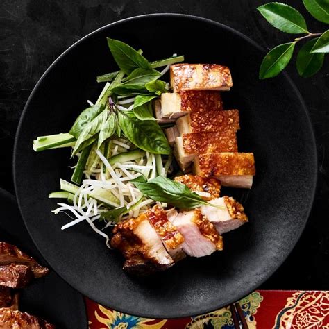 Crispy Pork Belly Serves 8 Pork Belly Crispy Pork Crispy Pork Belly
