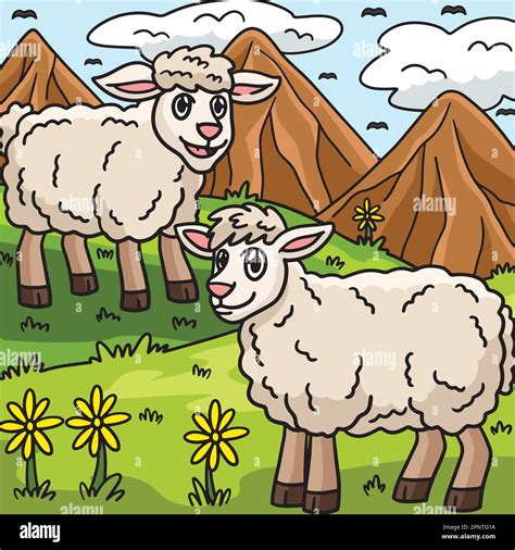 Ewe Picture Stock Vector Images Alamy