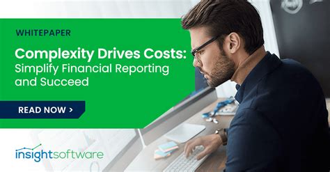 Complexity Drives Costs Simplify Financial Reporting And Succeed Insightsoftware