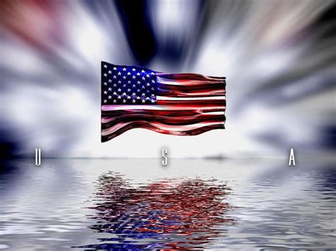 Patriotic American Flag Wallpapers Top Free Patriotic American Flag