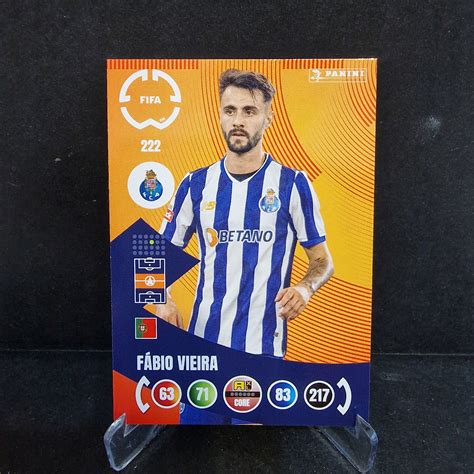 2025 Panini Fifa Club World Cup Vabio Vieira Fc Porto K41