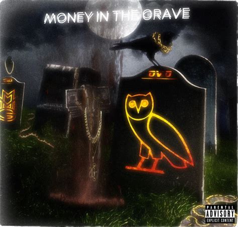 Drake And Rick Ross Money In The Grave Rfreshalbumart