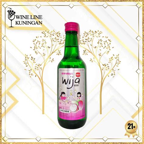 Jual Wija Soju Lychee 360ml Shopee Indonesia