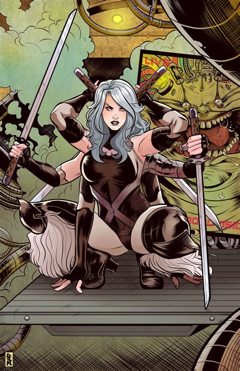 Spiral Marvel X Force