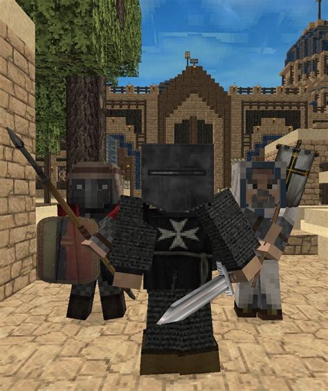 Crusaders Armor Minecraft Texture Pack Crusaders Armor Minecraft Texture Pack