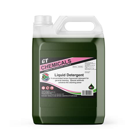 Liquid Detergent Gt Chemicals Shop