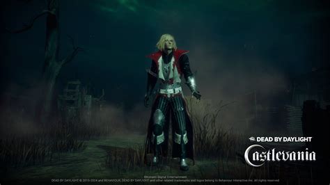 Dead By Daylights Castlevania Collection Dracula Trevor Belmont