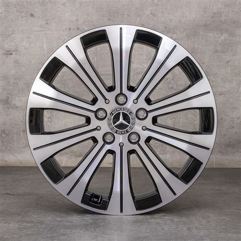 Oem Mercedes Benz Eqa Eqb Jantes 18 Pouces H243 X243 A2434010000 Noir