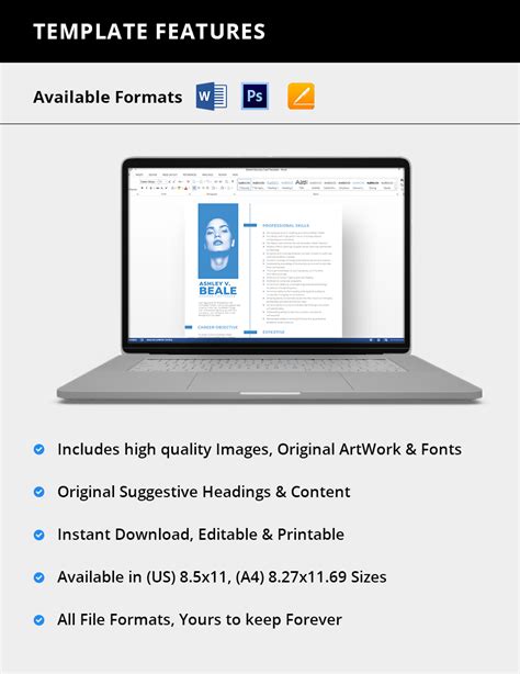Commodities Trader Resume In Pages Word Psd Download