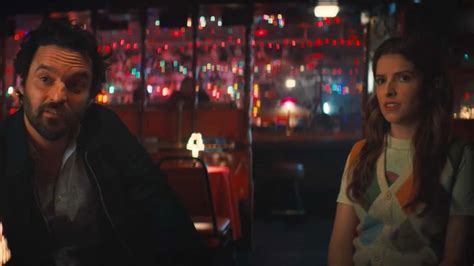 Andy Samberg And Anna Kendrick In Self Reliance Comedy Film Trailer