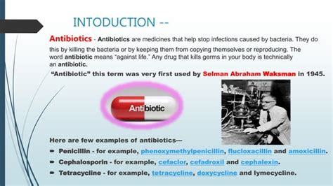 Penicillin Full Information Pptx