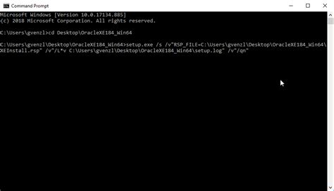 how to install oracle database 18c xe on windows gerald on it