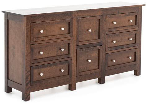 Witmer Taylor J 8 Drawer Dresser Steinhafels