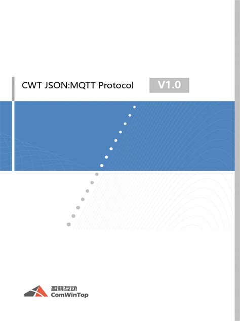 Cwt Json Mqtt Protocol Pdf Network Architecture Information And Communications Technology