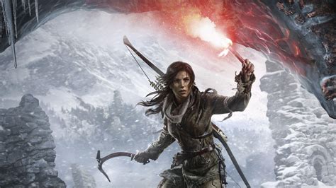 Rise Of The Tomb Raider Wallpapers Wallpaper Cave