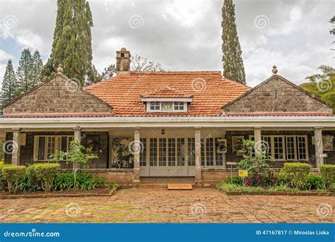 Karen Blixen Museum And Blixen Home In Nairobi Kenya Africa Editorial