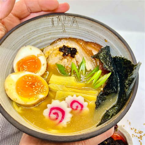 Naruto Miso Ramen Japan Genuss Mit Chashu And Ei I Tada Ramen Tada