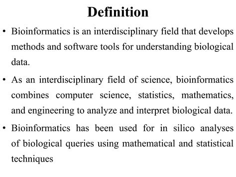 Bioinformatics Pptx
