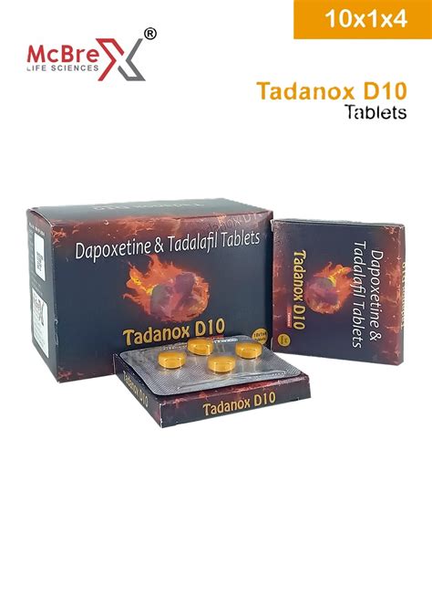 Tadanox D10 Tab Mcbrexlife