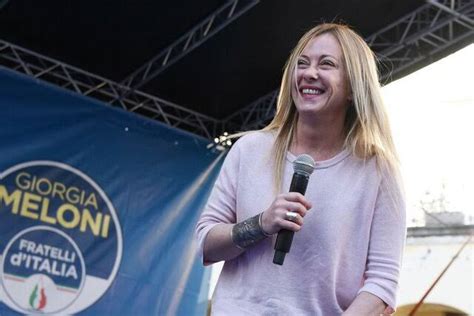 نتیجه انتخابات ایتالیا؛ جورجیا ملونی برنده شد اولین نخست‌وزیر زن در ایتالیا خبرگزاری خامه