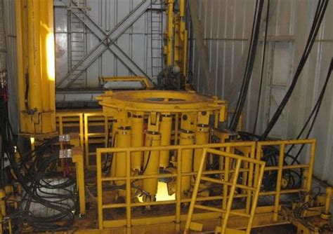 Conductor Tensioning Unit Intlef Oil And Gas Group