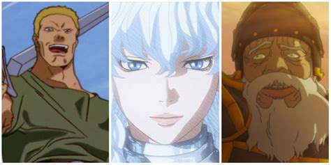 Best Berserk Villains Berserk Villains Ajruz