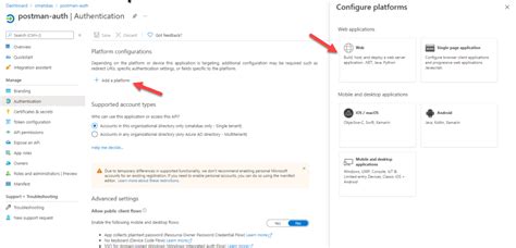 Calling An Azure Ad Secured Api With Postman Dev Community