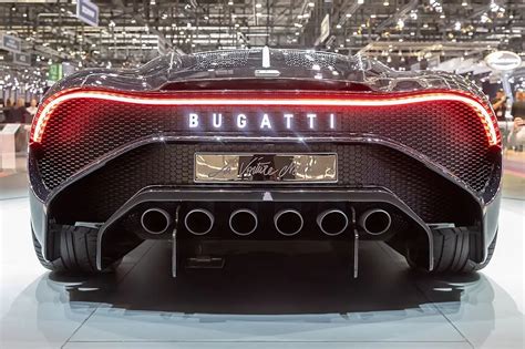 Bugatti La Voiture Noire Tout Sur Cette Hypercar Ultra Exclusive